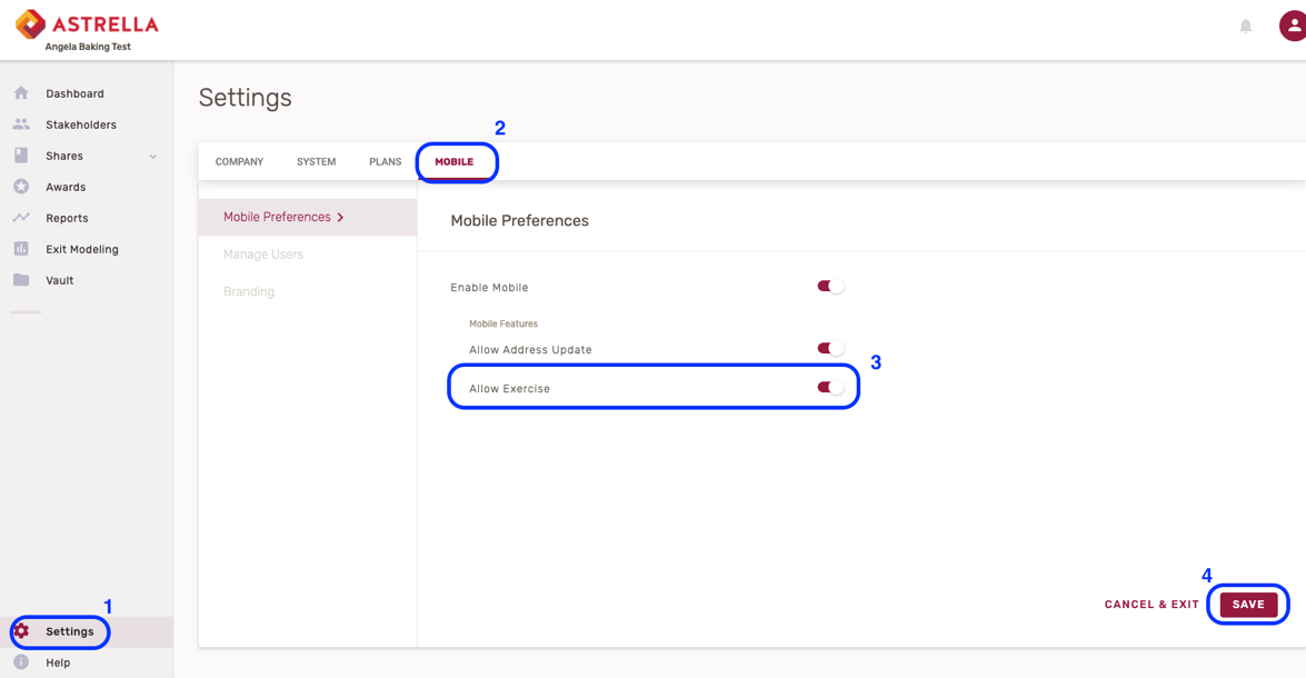 Q3 Astrella Updates - Astrella