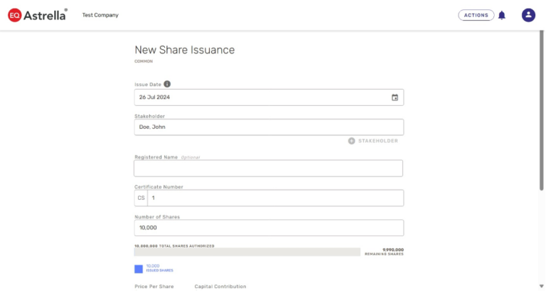 Pro Forma Cap Table: Essential Guide for Startups - Astrella