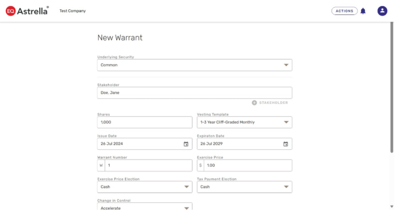 Pro Forma Cap Table: Essential Guide for Startups - Astrella